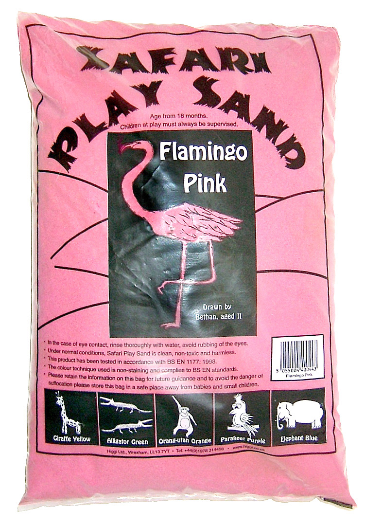 Safari Play Sand - Flamingo Pink - The Surfacing Store